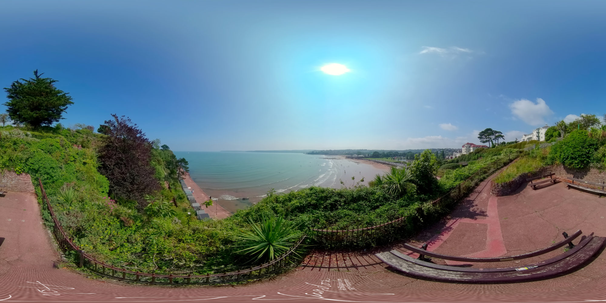 Goodrington Cliff Gardens and Promenade Virtual Tour