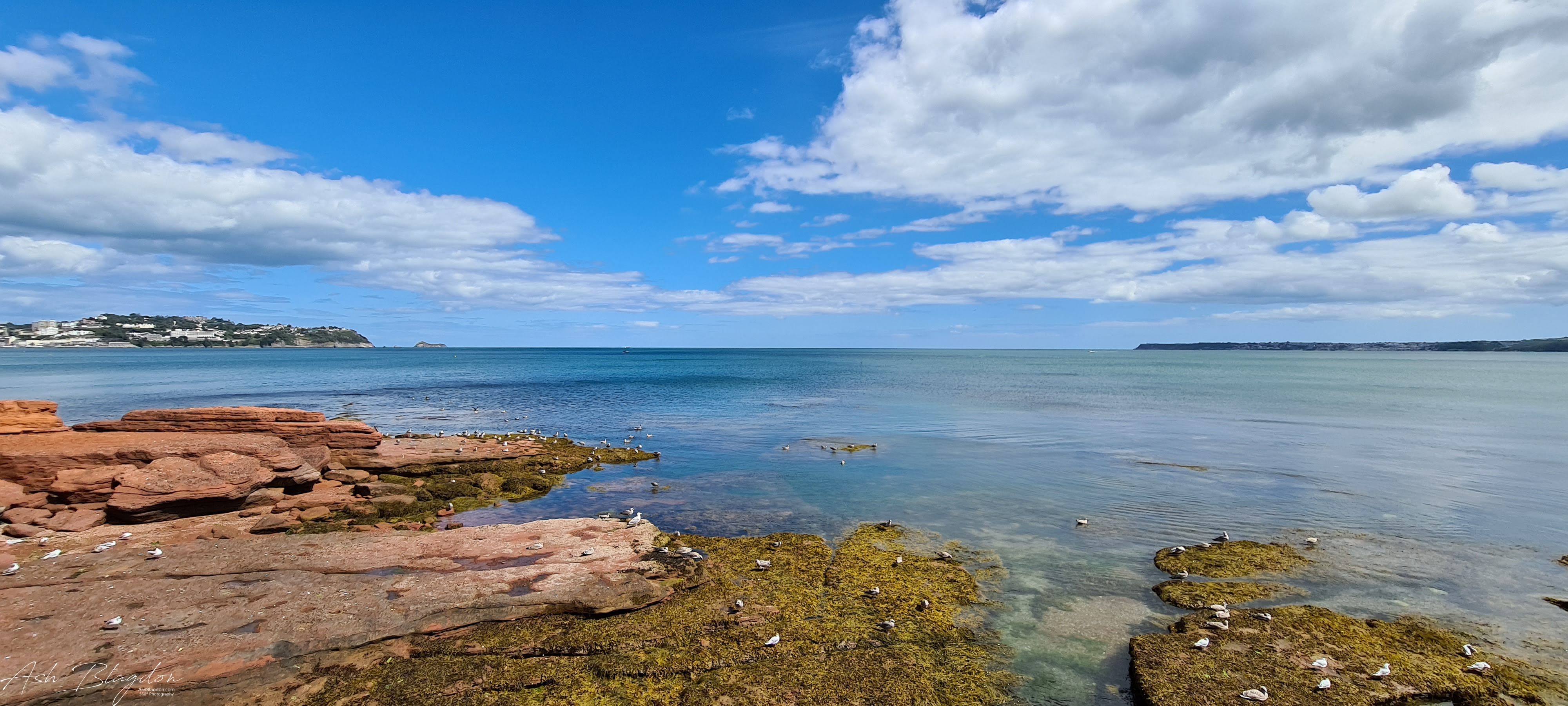 Preston Beach in 360º - Ash Blagdon 360º Photography