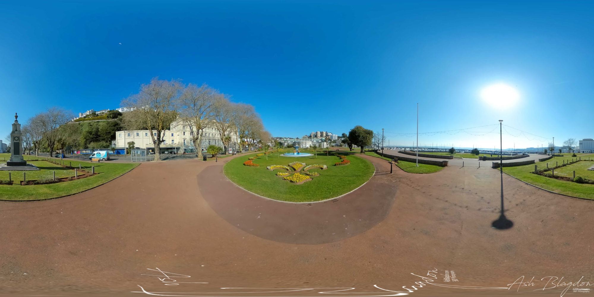 Princess Gardens in 360º - Ash Blagdon 360º Photography