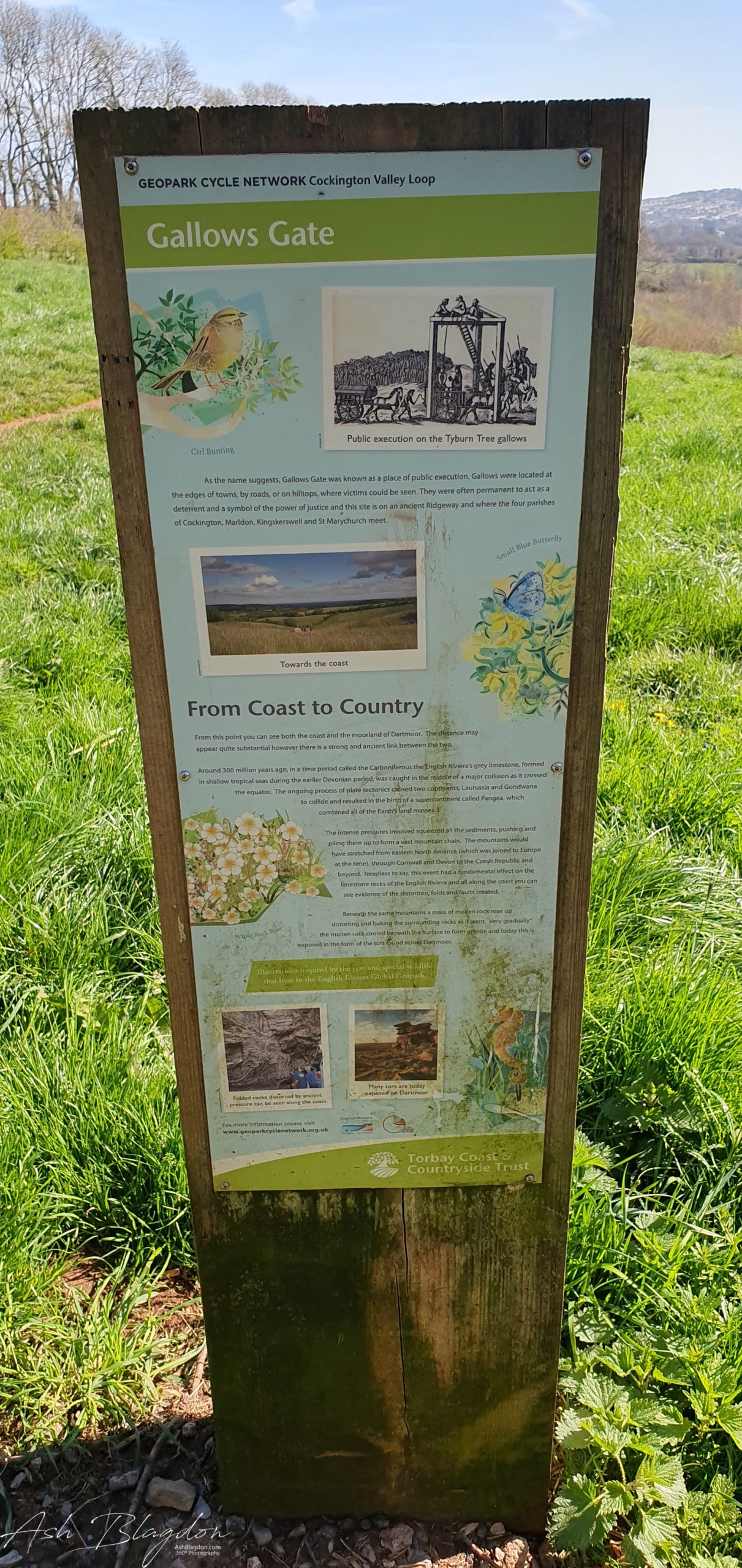 Gallows Gate in 360º - Ash Blagdon 360º Photography