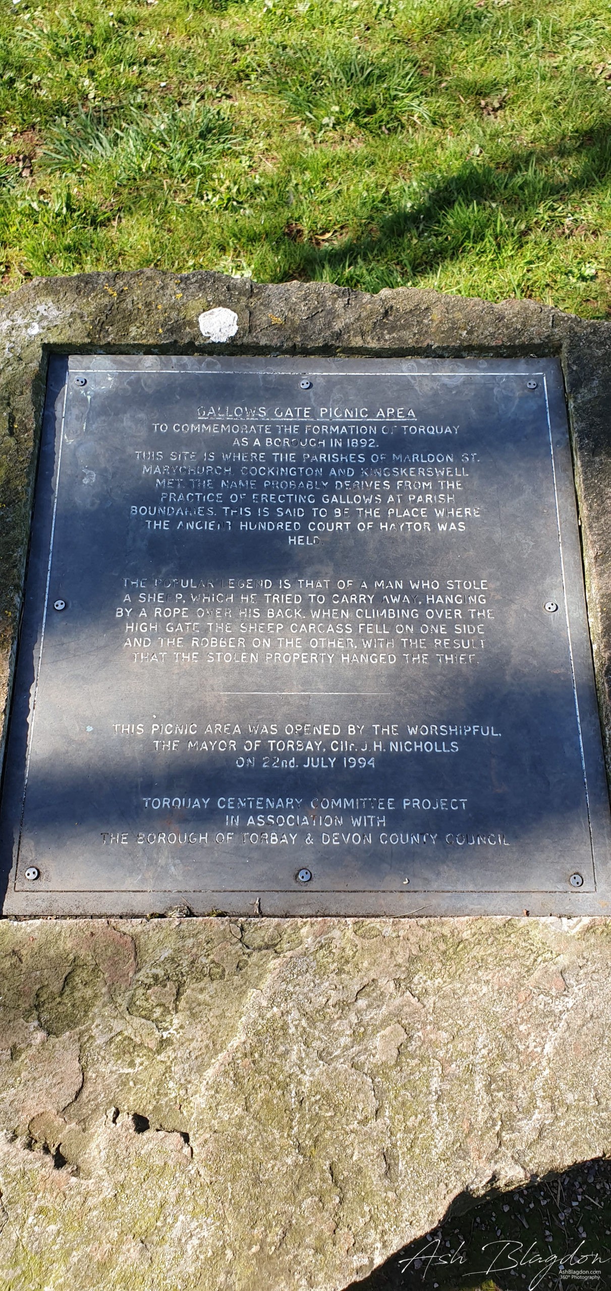 Gallows Gate in 360º - Ash Blagdon 360º Photography