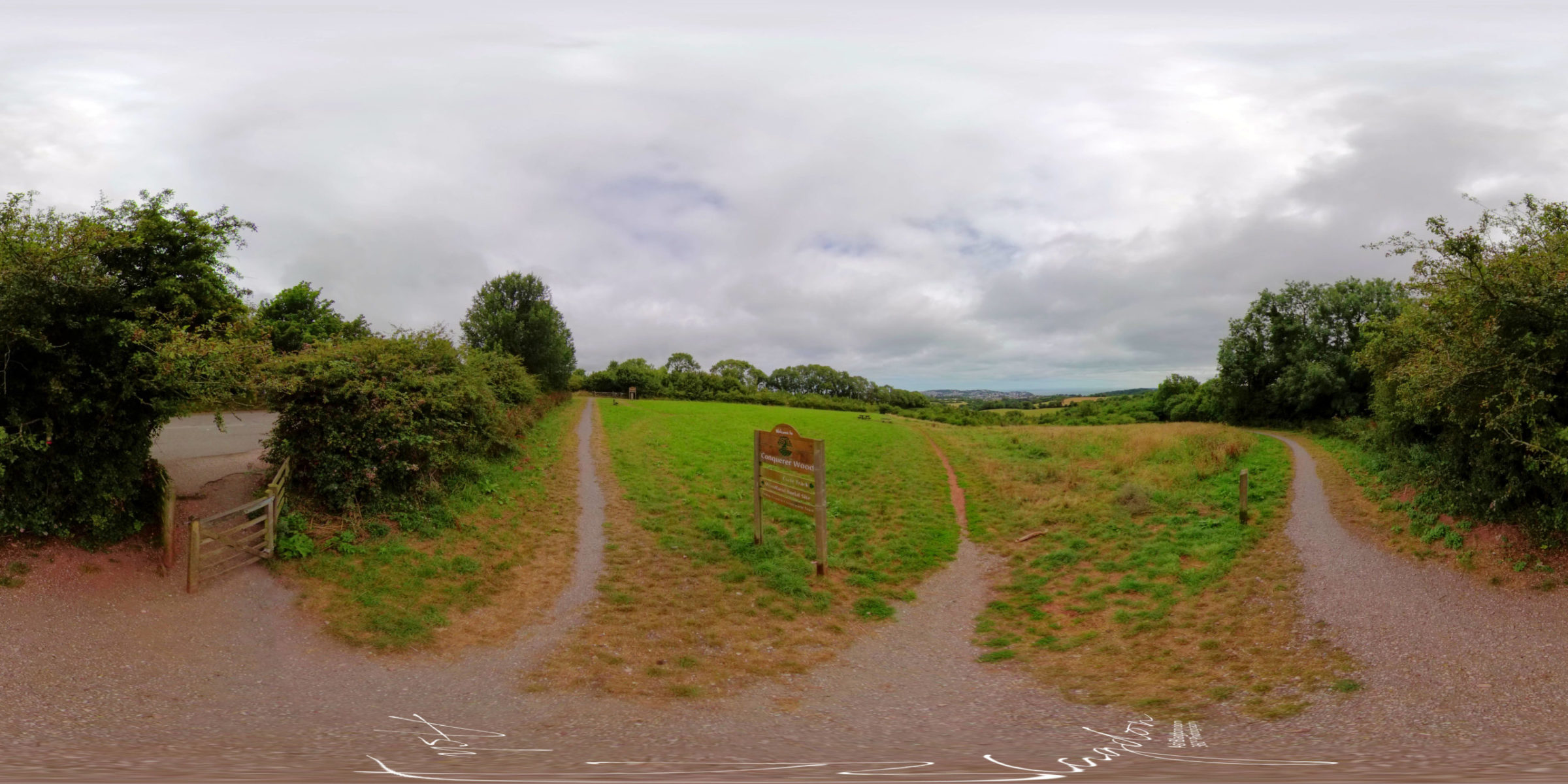Gallows Gate in 360º - Ash Blagdon 360º Photography