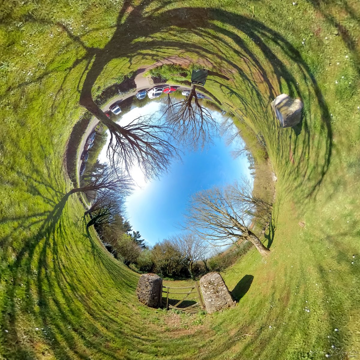 Gallows Gate in 360º - Ash Blagdon 360º Photography