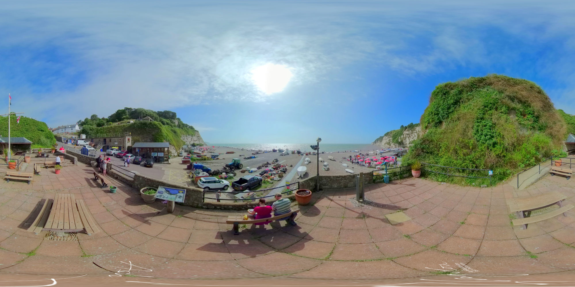 Beer Devon in 360º - Ash Blagdon 360º Photography