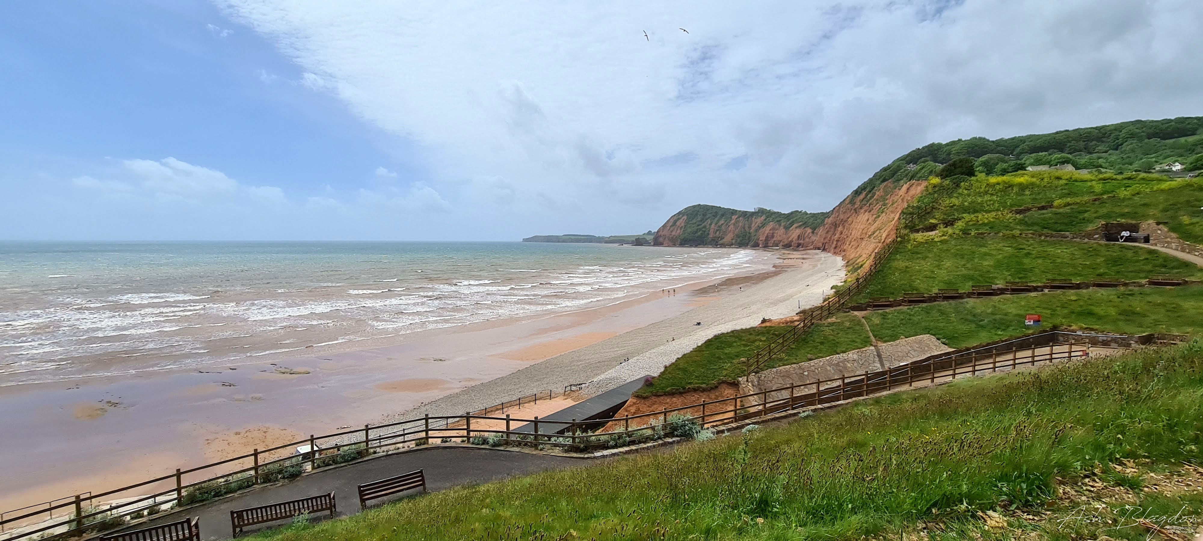 Jacobs Ladder Beach in 360º - Ash Blagdon 360º Photography