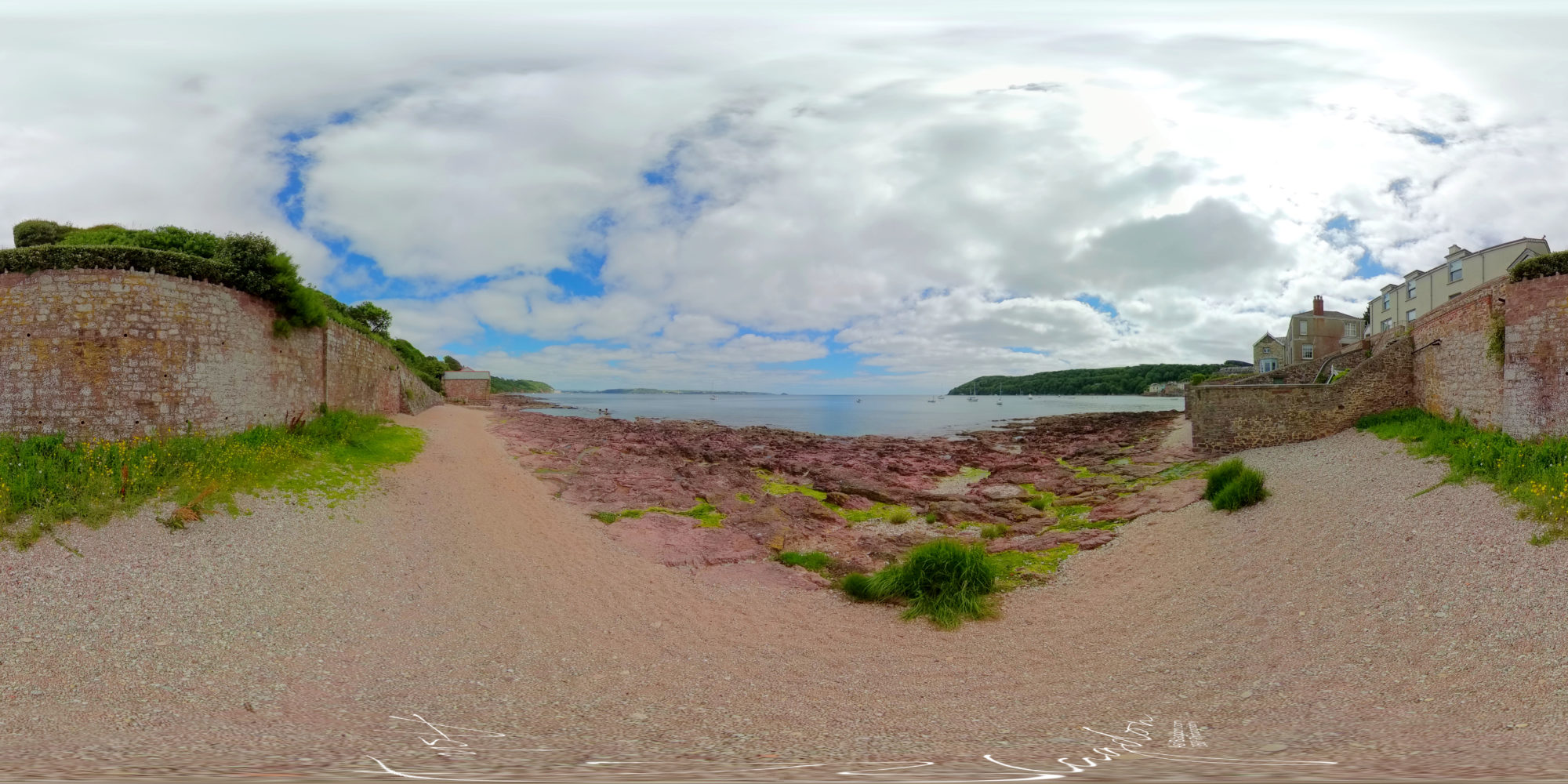Kingsand & Cawsand in 360º - Ash Blagdon 360º Photography