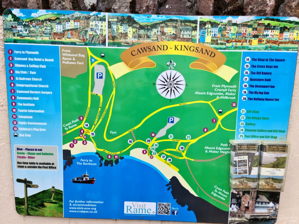 Kingsand & Cawsand in 360º - Ash Blagdon 360º Photography