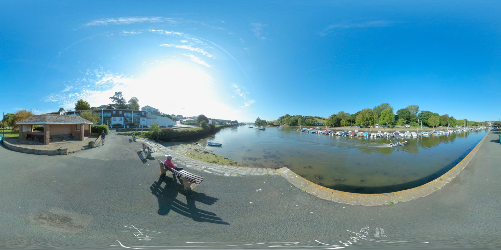 Kingsbridge in 360º - Ash Blagdon 360º Photography