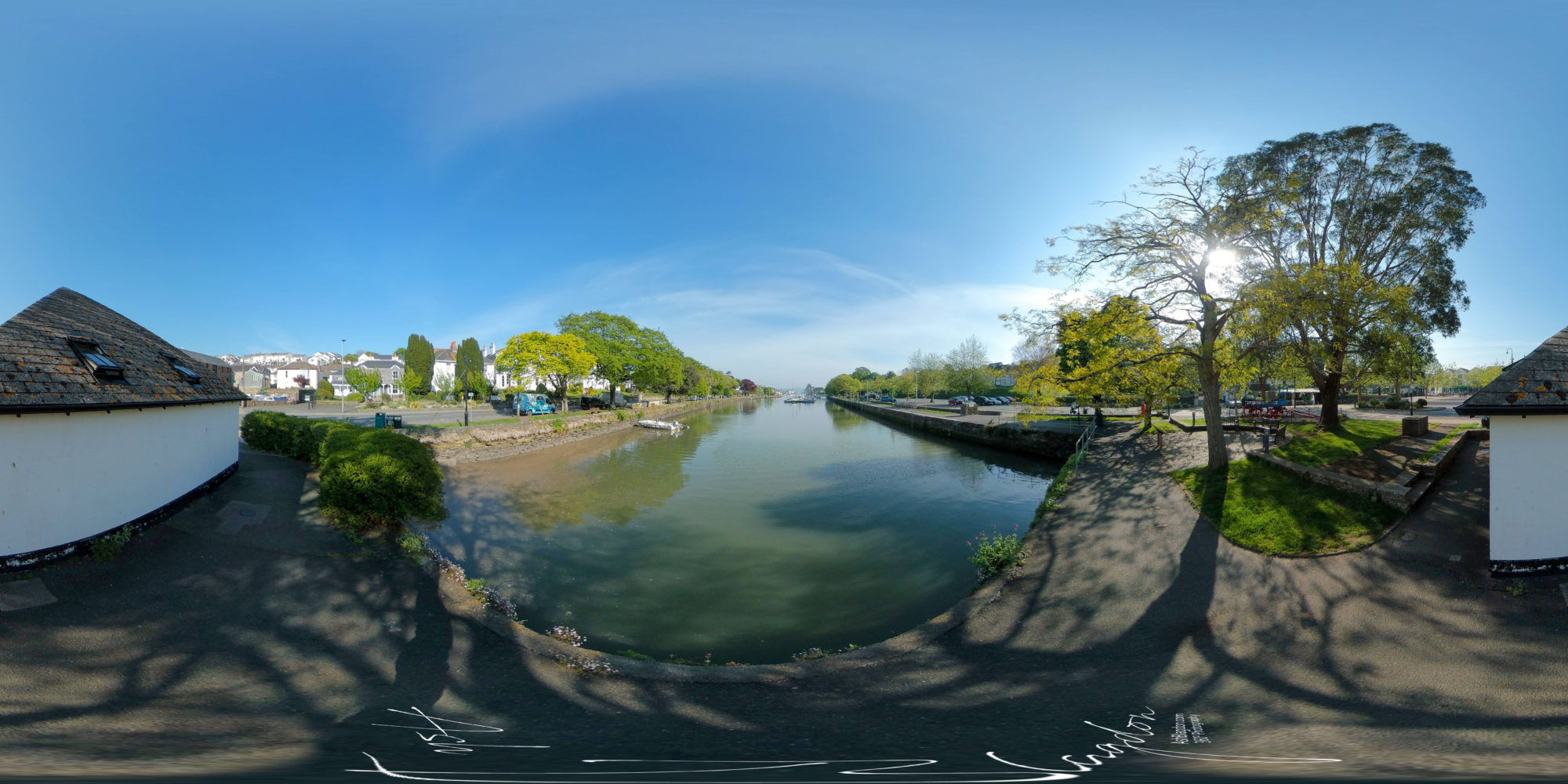 Kingsbridge in 360º - Ash Blagdon 360º Photography
