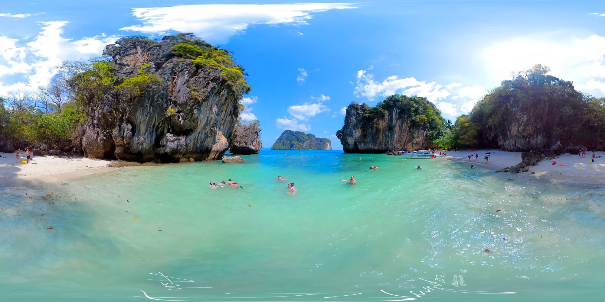 Koh Lao La Ding in 360º - Ash Blagdon 360º Photography