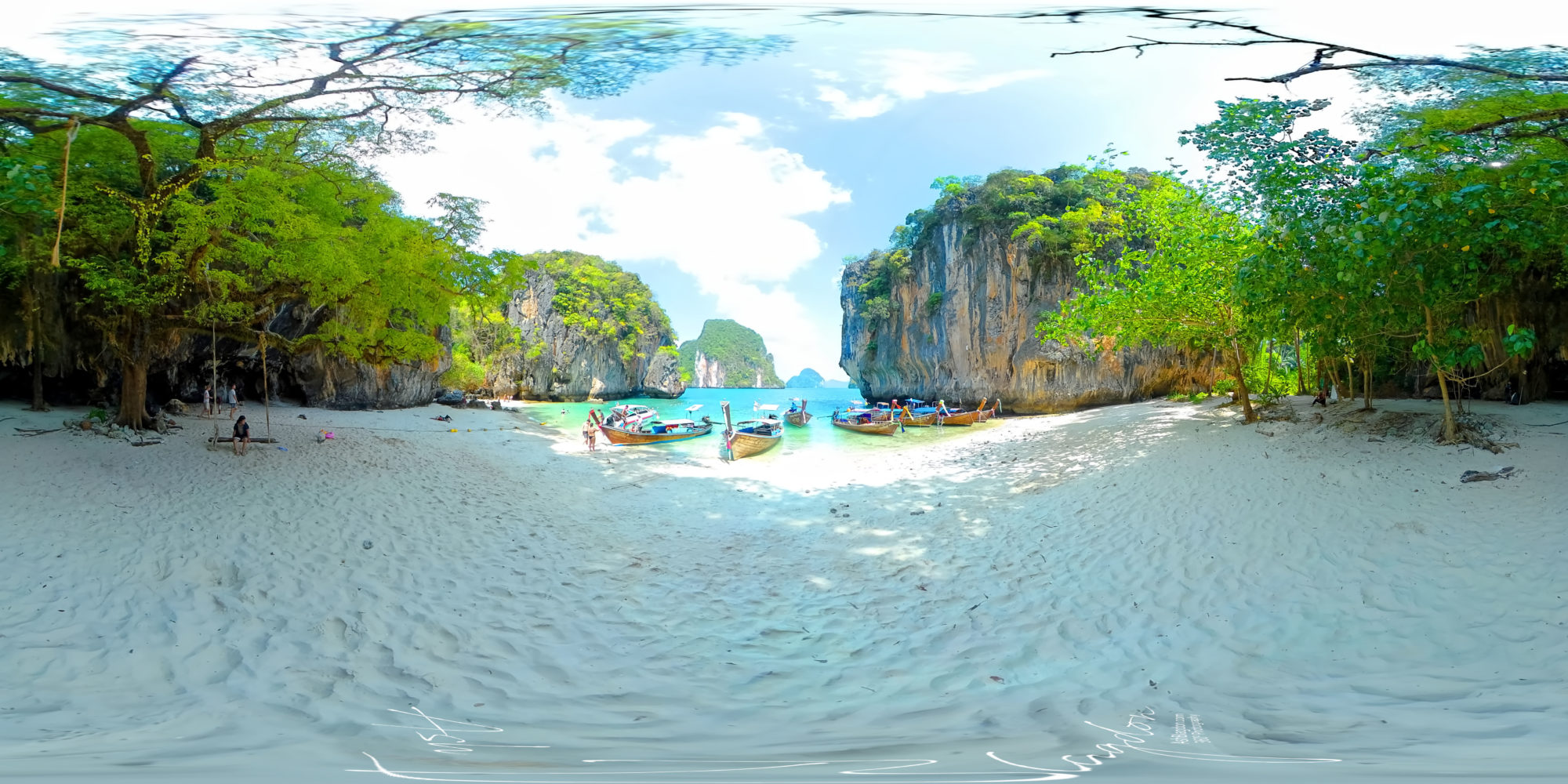 Koh Lao La Ding in 360º - Ash Blagdon 360º Photography
