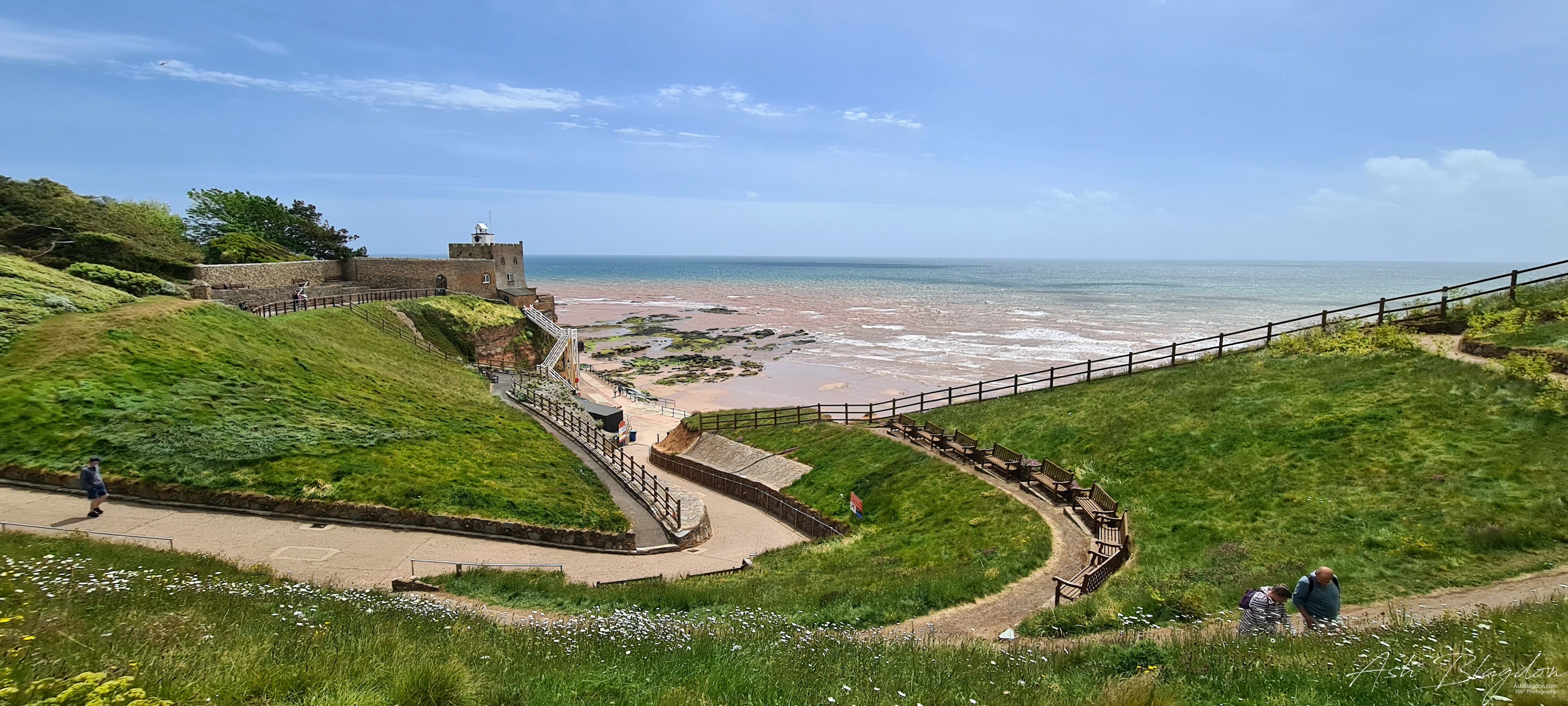 Jacobs Ladder Beach in 360º - Ash Blagdon 360º Photography