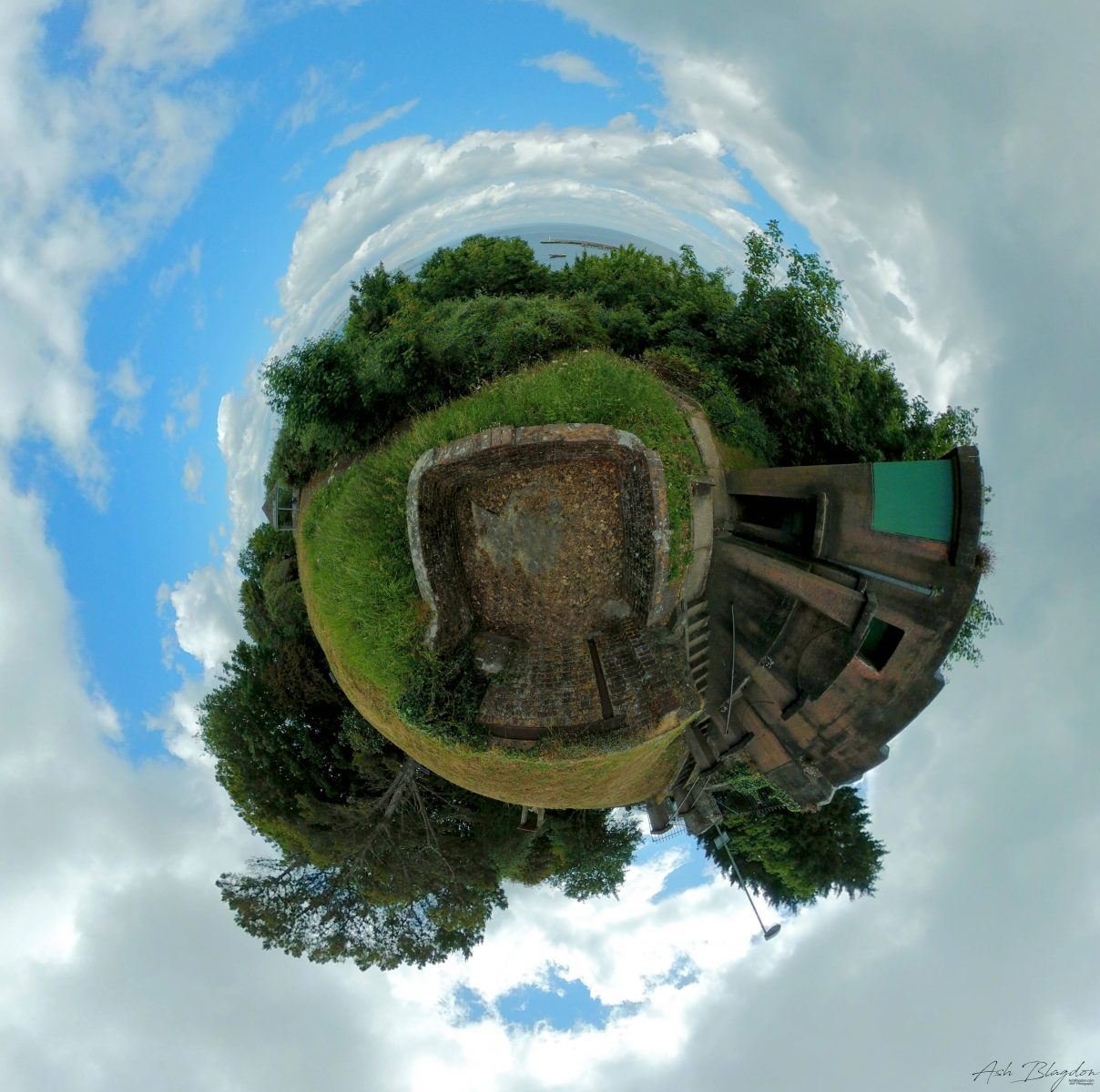 Battery Gardens, Brixham in 360º - Ash Blagdon 360º Photography