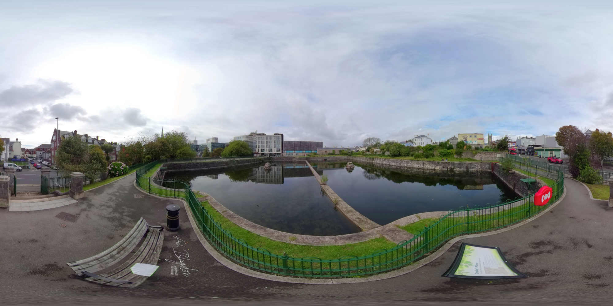 Drake's Place in 360º - Ash Blagdon 360º Photography