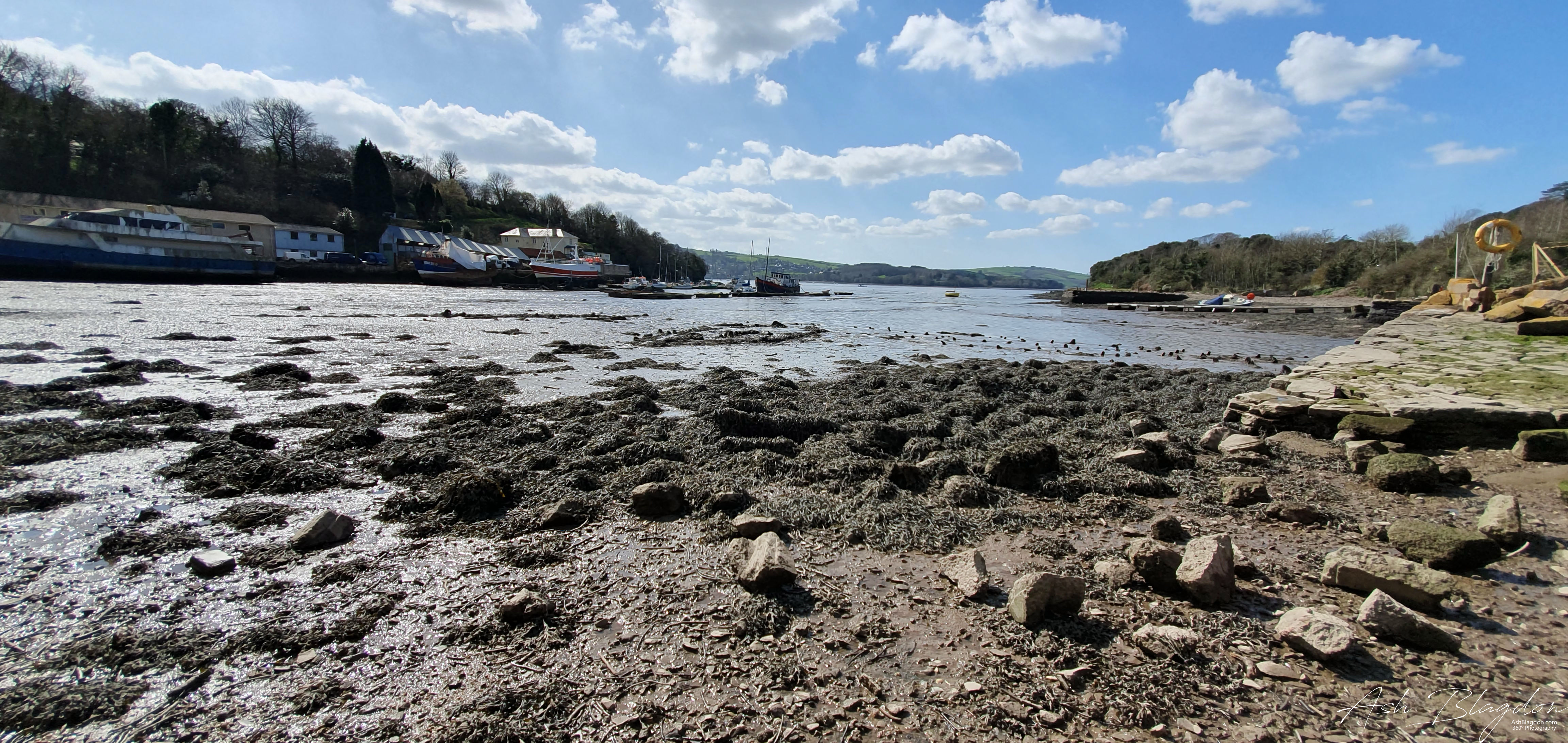 Galmpton Creek in 360º - Ash Blagdon 360º Photography