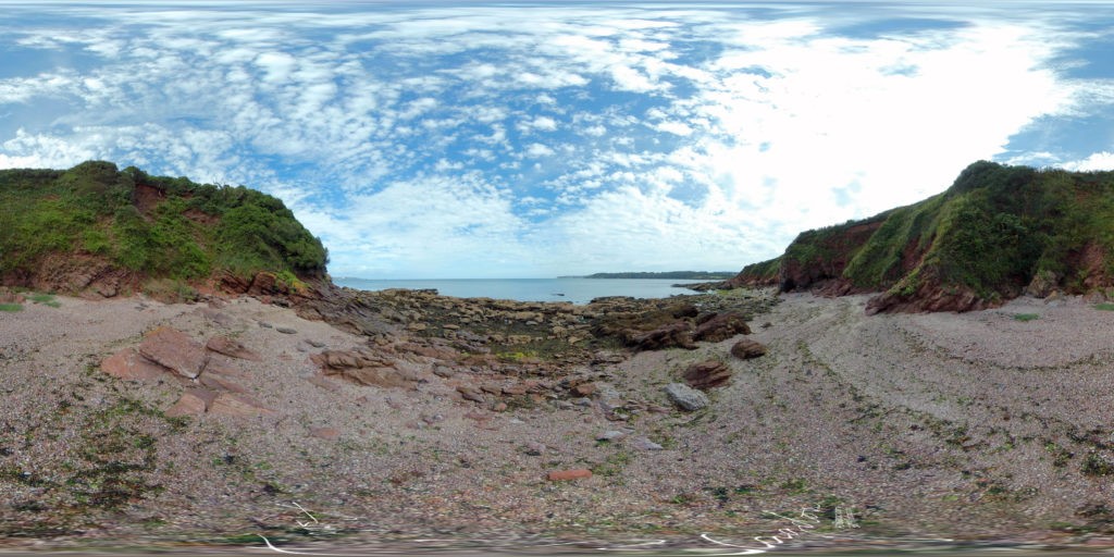 Shell Cove in 360º - Ash Blagdon 360º Photography