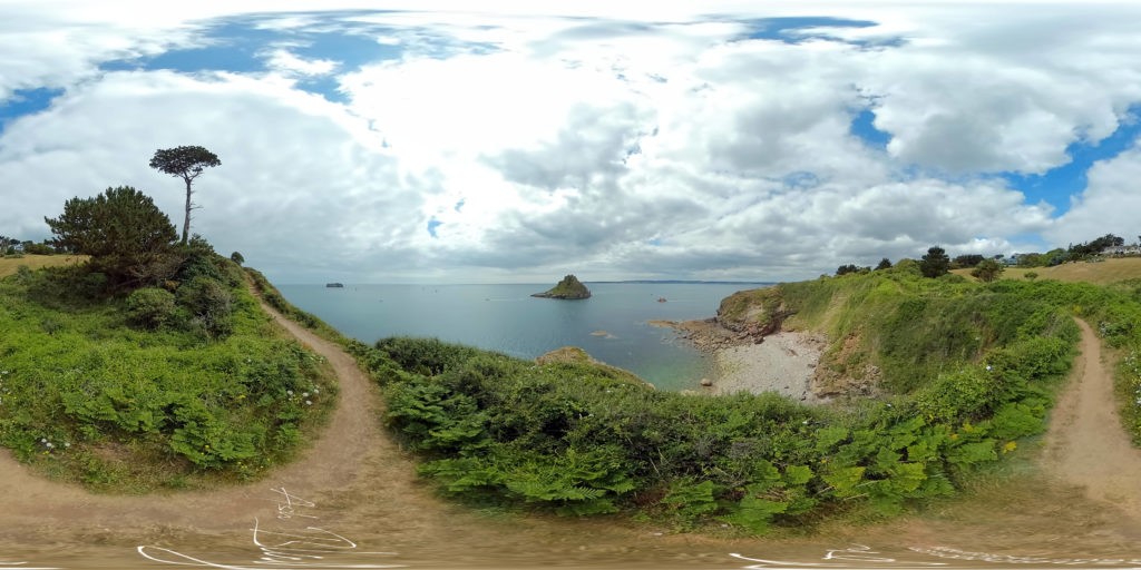 Thatcher Cove in 360º - Ash Blagdon 360º Photography