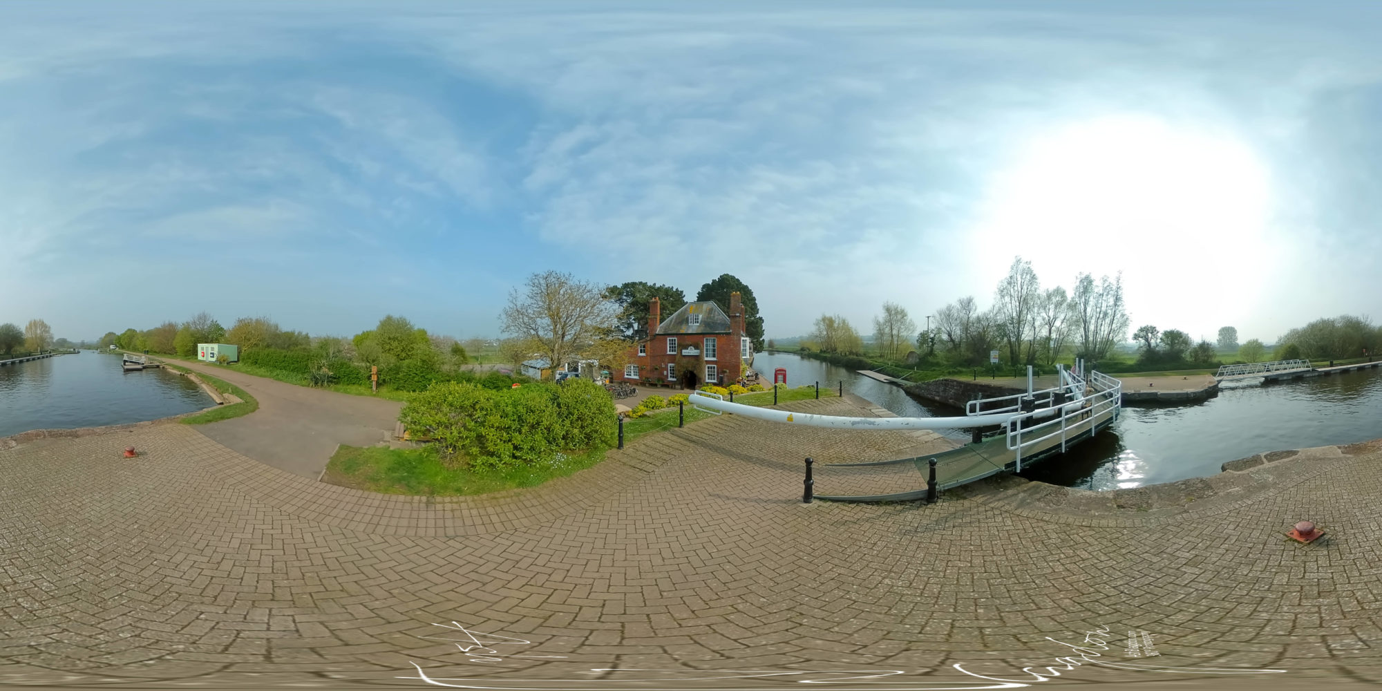 Double Locks in 360º - Ash Blagdon 360º Photography