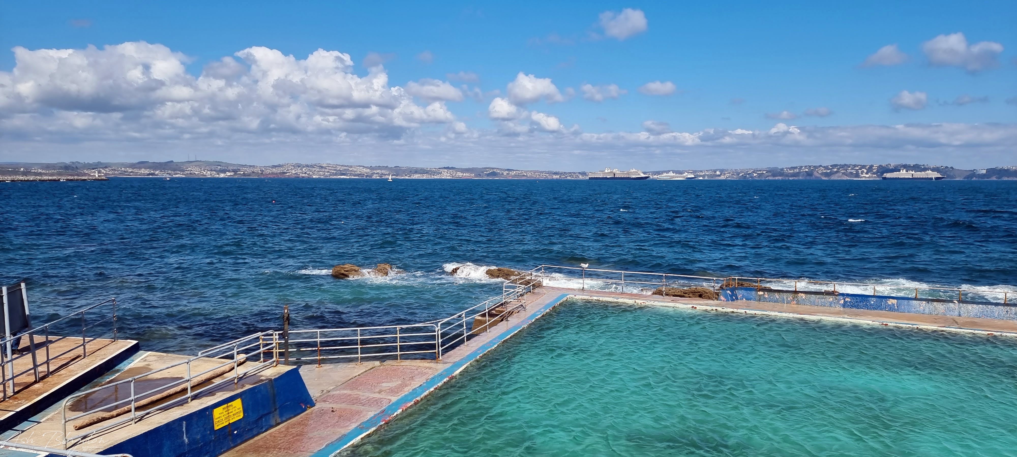 Shoalstone Beach & Pool in 360º - Ash Blagdon 360º Photography