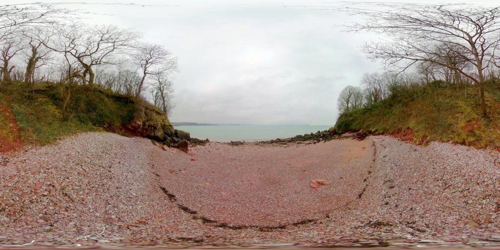 Silver Cove in 360º - Ash Blagdon 360º Photography