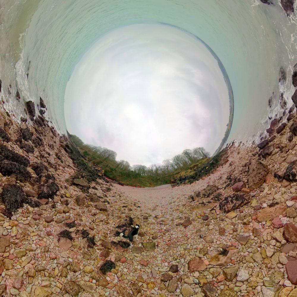 Silver Cove in 360º - Ash Blagdon 360º Photography