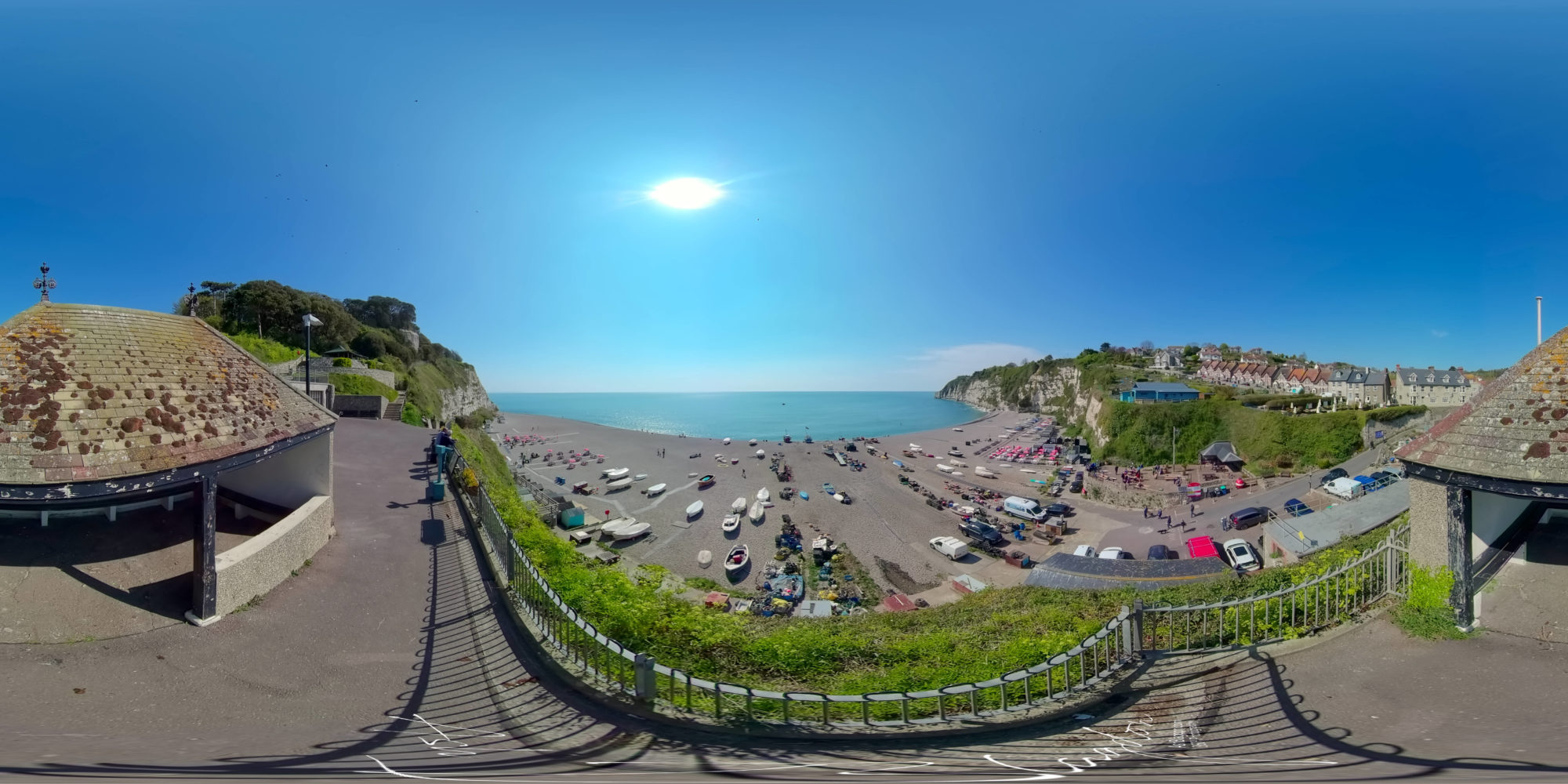 Beer Devon in 360º - Ash Blagdon 360º Photography