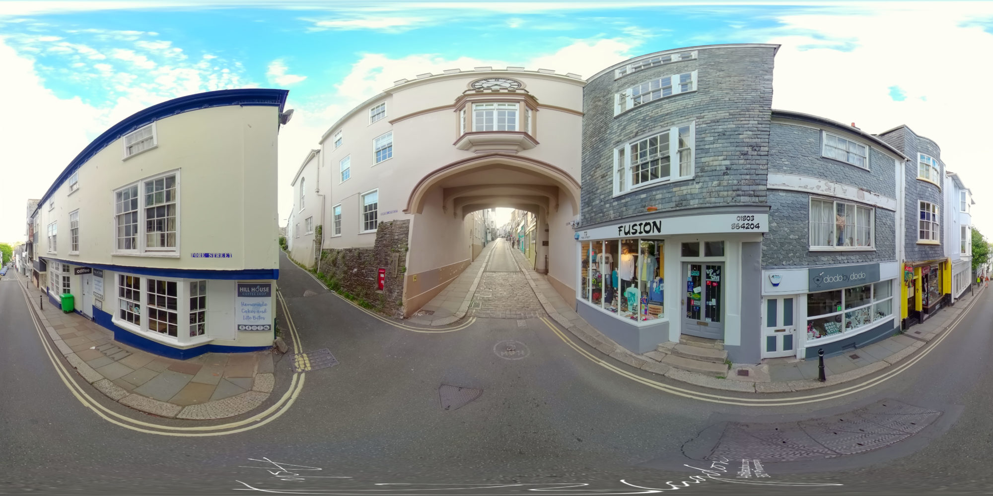 Totnes in 360º - Ash Blagdon 360º Photography