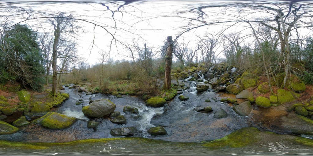 Becky Falls in 360º - Ash Blagdon 360º Photography