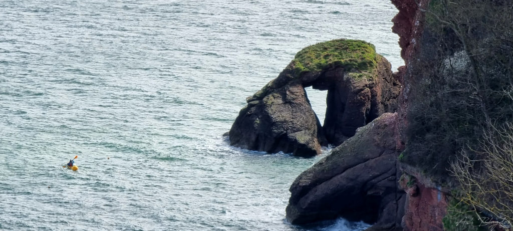 Maidencombe Beach in 360º - Ash Blagdon 360º Photography