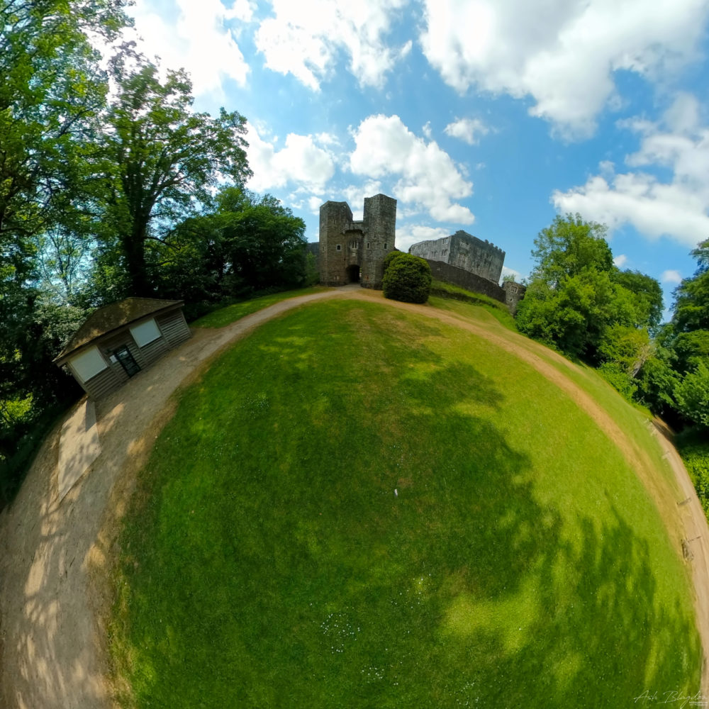 Berry Pomeroy Castle in 360º - Ash Blagdon 360º Photography