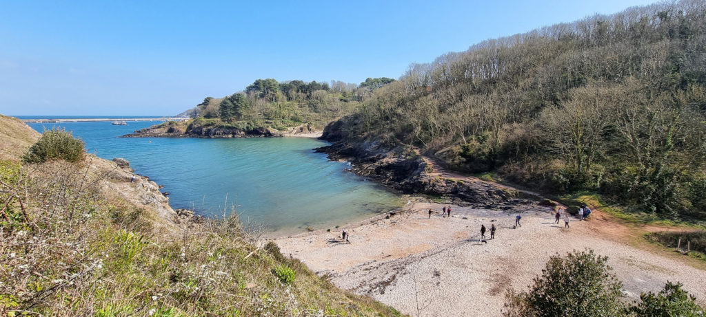 Churston Cove in 360º - Ash Blagdon 360º Photography