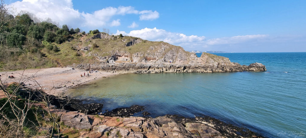 Churston Cove in 360º - Ash Blagdon 360º Photography