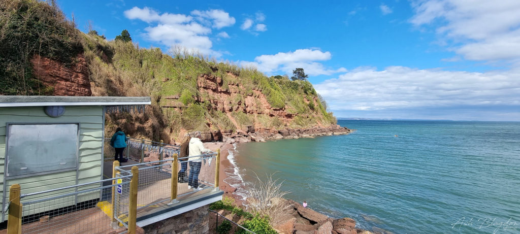 Maidencombe Beach in 360º - Ash Blagdon 360º Photography