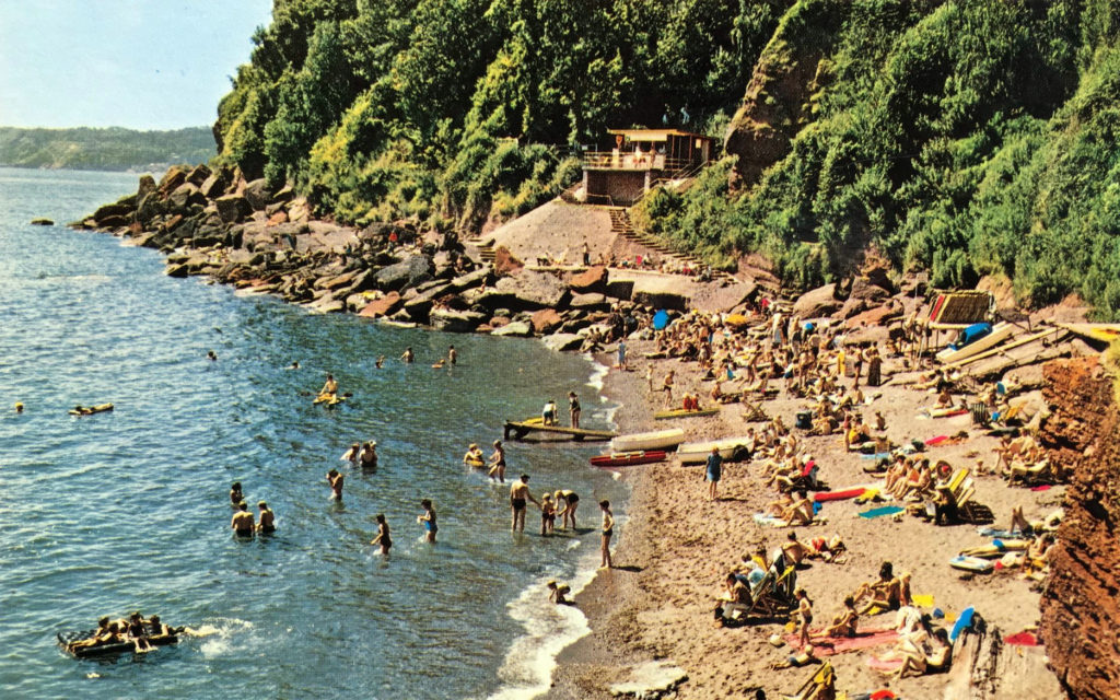 Maidencombe Beach in 360º - Ash Blagdon 360º Photography