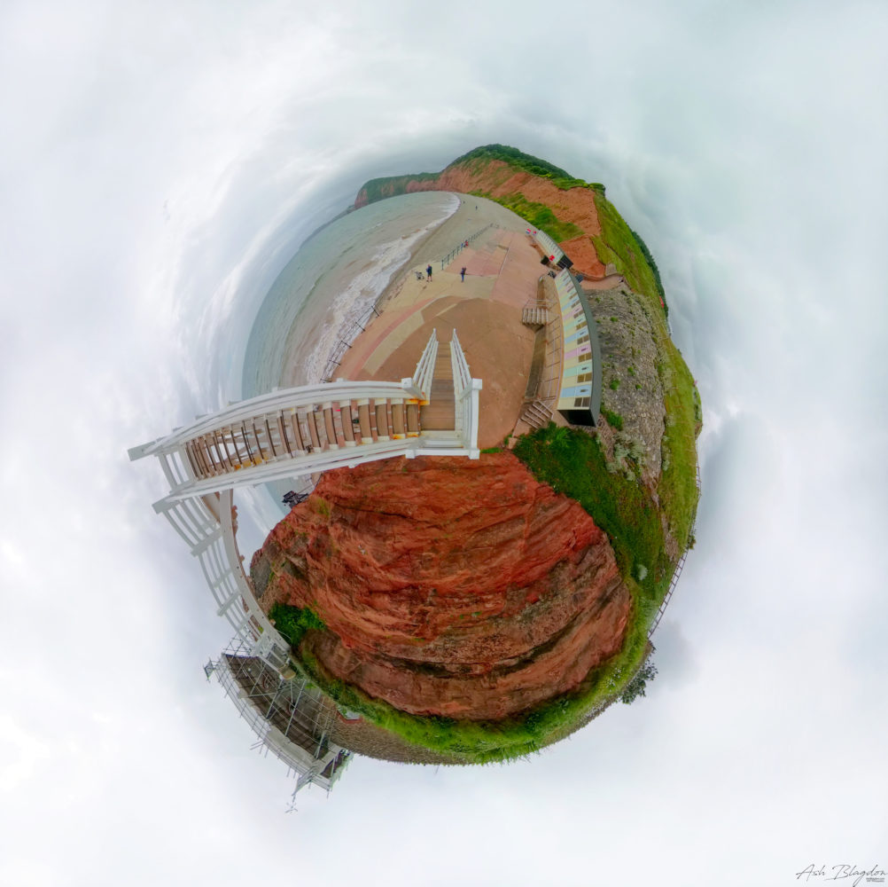 Jacobs Ladder Beach in 360º - Ash Blagdon 360º Photography