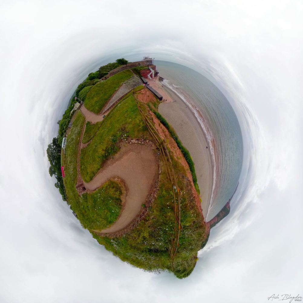 Jacobs Ladder Beach in 360º - Ash Blagdon 360º Photography