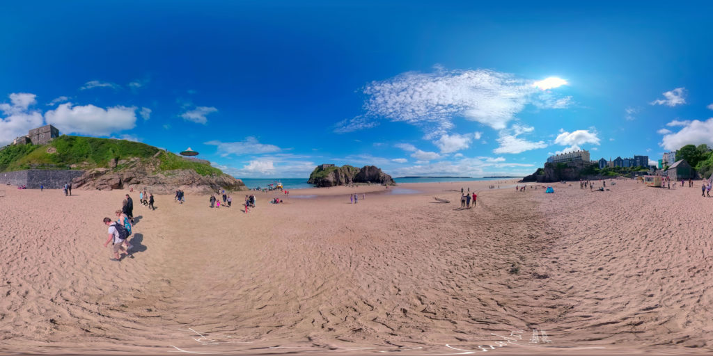 Tenby in 360º - Ash Blagdon 360º Photography
